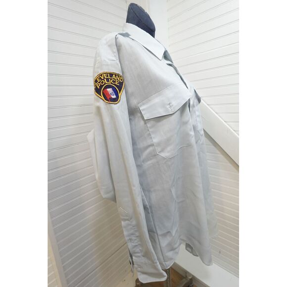 Simpson's Citations | Shirts | Vintage Cleveland Police Uniform Shirt ...